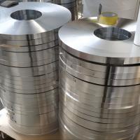China 3105 Lightweight 40mm Aluminium Strip Roll Coated Surface High Strength for sale