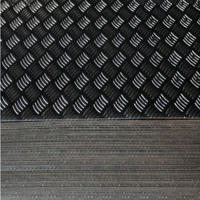 China JIS 5754 Polished Aluminum Checkered Plate for Carriage Floor 1800mm Width for sale