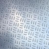 China ASTM BS 3003 Aluminum Checker Plate 3mm 2mm Anti Rust for sale