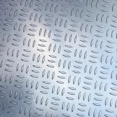 China ASTM BS 3003 Aluminum Checker Plate 3mm 2mm Anti Rust for sale