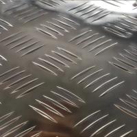 China ASTM 6101 Aluminum Checker Plate 1250mm for Lightweight Automobile Applications for sale