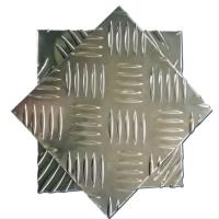 China ASTM 6101 Aluminum Checker Plate 1250mm for Lightweight Automobile Applications for sale
