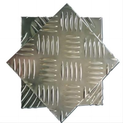 China ASTM 6101 Aluminum Checker Plate 1250mm for Lightweight Automobile Applications for sale