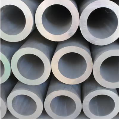 China ASTM 1080 Mill Finish Aluminium Pipe 12m Round Aluminum Tube T3 T8 Industrial for sale