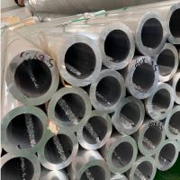 China ASTM 5083 Anodized Aluminum Round Tube 9000mm Length for Shipbuilding for sale