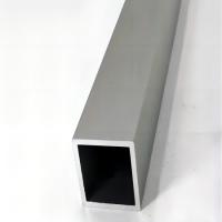 China High Hardness 6082 Aluminum Pipe 2mm Rectangular Tube Seamless Extruded Profile for sale