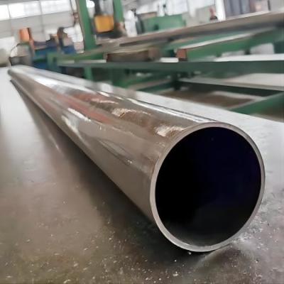 China ASTM 3003 Polished Aluminum Pipe 0.3mm for sale