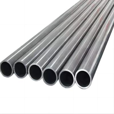 China Custom 2024 Polished Aluminium Alloy Tube 5mm OD Rustproof Industrial Grade for sale