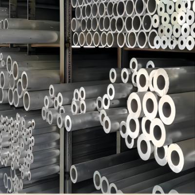 China ASTM 1100 5mm Seamless Extruded Aluminium Pipe Tube Polished Surface Industrial Grade for sale