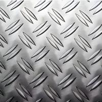 China 2.5mm To 30mm Aluminum Checkered Plate Sheets Widely Use for sale