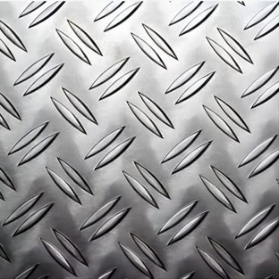 China 2.5mm To 30mm Aluminum Checkered Plate Sheets Widely Use for sale