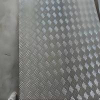 China 2.5mm To 30mm Aluminum Checkered Plate Sheets Widely Use for sale