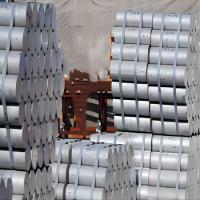 China 5052 Aluminum Rod Round Bar 1000mm Anti Corrosion Construction Grade for sale