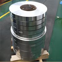 China Polished Mirror Anodized Brushed Aluminium Strip 1100 EN573-1 20mm Width Food Grade for sale