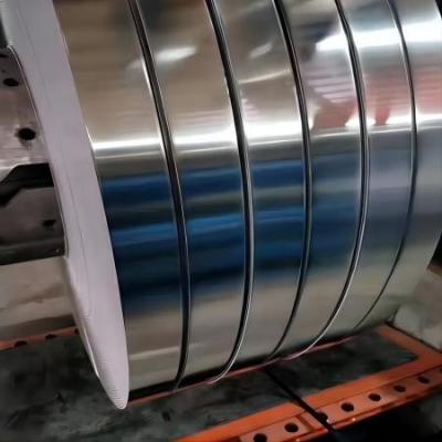 China 5754 Aluminium Strip Coil 16mm to 1240mm for Vacuum Brazing and Plate Fin Radiator for sale