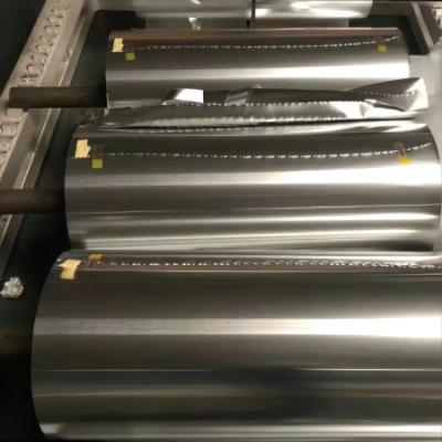 China Anti Corrosion 8011 Aluminium Foil 0.025mm Thickness for Food Use 60mm Width for sale