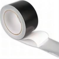 China 8011 Matte Black Aluminum Foil Roll 0.3mm Thickness For Insulation Material for sale