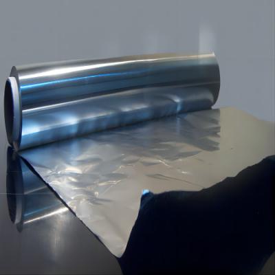China Galvanized 0.1mm Aluminium Foil 1145 Eco Friendly High Tensile Strength for Industrial Use for sale