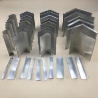 China Industrial Anodized Aluminium Angle 6063 4x4 Aluminum Angle for sale