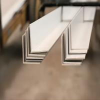 China High Strength Anodised Aluminium Unequal Angle L Shape Angle 5mm ODM for sale