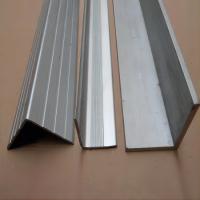 China Anti Corrosion Anodised Aluminium Angle L Shape 6063 T5 40mmx40mm for sale