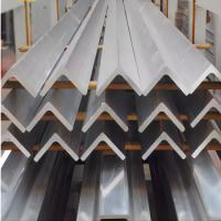 China GB 50mmx50mm 6061-T6 Aluminium Angle 5mm Thickness for Decorations and Connectors for sale