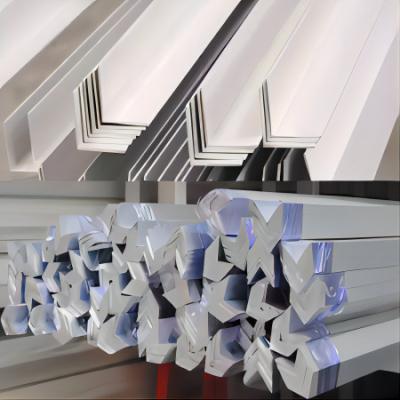 China GB 50mmx50mm 6061-T6 Aluminium Angle 5mm Thickness for Decorations and Connectors for sale