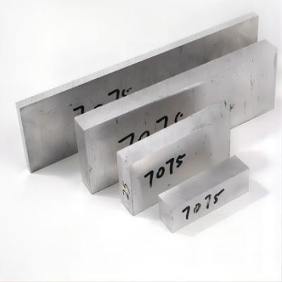 China 7075 T6 Aluminum Square Bar Cold Finished 5m Mill Finish Industrial Grade for sale
