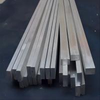 China Hot Rolled 6165 Aluminium Flat Bar 4m Sand Blast Finish for Industrial Use for sale