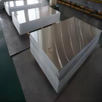 China Custom ASTM 4006 Mill Finish Aluminium Sheet For Aircraft Structures 1500mm Width for sale