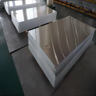 China Custom ASTM 4006 Mill Finish Aluminium Sheet For Aircraft Structures 1500mm Width for sale