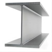 China ASTM 6005 Aluminum H Beam 1000mm Anodized H Shaped Channel for Industrial Use for sale