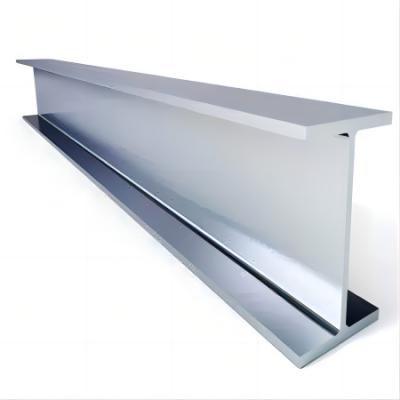 China ASTM 66075 Galvanized H Channel Aluminium Beam 6mm Thickness for Bridge Construction for sale