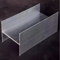 China 1060 Aluminum H Beam Anti Oxidant H Section Channel 0.5mm Thick T5 T6 Custom Length for sale