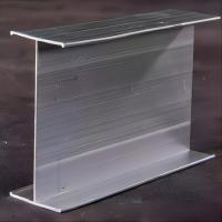 China 1060 Aluminum H Beam Anti Oxidant H Section Channel 0.5mm Thick T5 T6 Custom Length for sale
