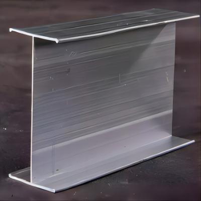 China 1060 Aluminum H Beam Anti Oxidant H Section Channel 0.5mm Thick T5 T6 Custom Length for sale