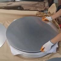 China ASTM Aluminum Circle Disc 1050 1060 1100 Mill Finish 0.5mm 1mm 1.2mm for Fryers for sale