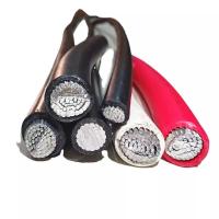 China 350kcmil 2kV Aluminum PV Wire RPV90 RHW-2 RW90 AL-8000 Solar Cable 21.7mm OD for sale
