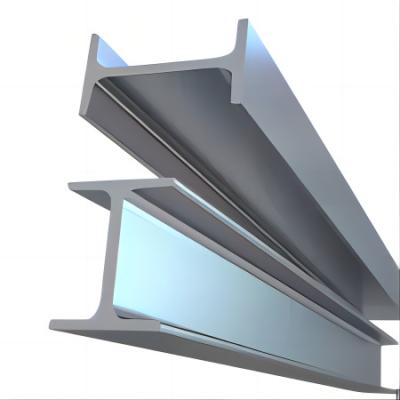 China ASTM 6075 Aluminium I Beam 10mm Thickness T3-T8 Temper for Window for sale