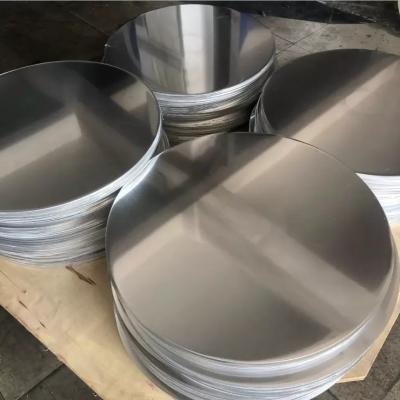 China 3105 3003 3004 Aluminium Circle Plate Polished Mirror H18 H22 0.2-5mm for Electrical for sale