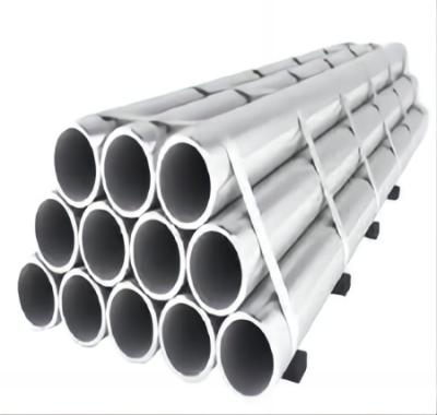 China ASTM 3600 Aluminum Round Pipe Mill Finished 150mm OD for Decoration for sale