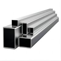 China Polished 6063 Aluminum Alloy Square Tube 3mm Thickness for Decorative Use for sale