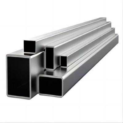 China Polished 6063 Aluminum Alloy Square Tube 3mm Thickness for Decorative Use for sale