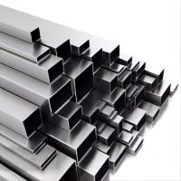 China Polished 6063 Aluminum Alloy Square Tube 3mm Thickness for Decorative Use for sale