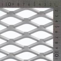 China Protected Mesh Aluminum Expanded Metal Mesh Rustproof Sheets 14x14 ISO9001 for sale