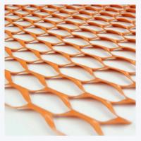 China Protected Mesh Aluminum Expanded Metal Mesh Rustproof Sheets 14x14 ISO9001 for sale