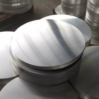 China Silver ASTM 3003 Aluminium Discs Circles 100mm - 2600mm For Kitchen Utensils for sale