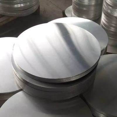 China 5083 Aluminum Round Circle Disc 5005 5052 5754 H18 Road Signs 0.13mm-6.5mm ASTM-B209 for sale