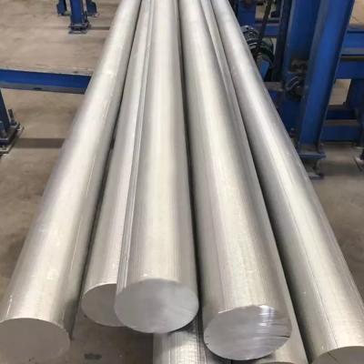 China Cold Drawn 6061 6063 T5 T6 T651 Aluminium Rod Bar 21.3mm to 508mm for sale