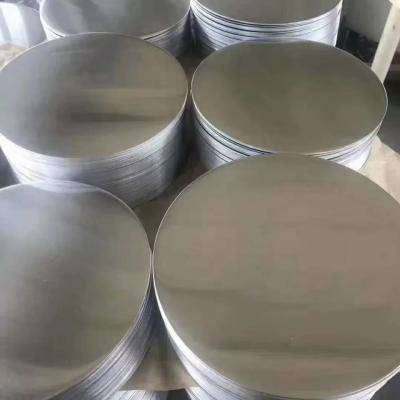 China Aluminum Disc 1050 1060 1100 3003 5052 2mm 3mm 5mm Thick Round Circle for Cookware for sale